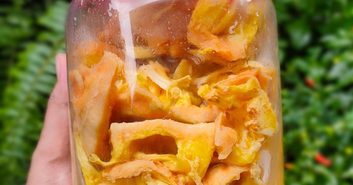 Resep Mandai (Fermentasi Kulit Cempedak) oleh Amanda Garden To Table ...