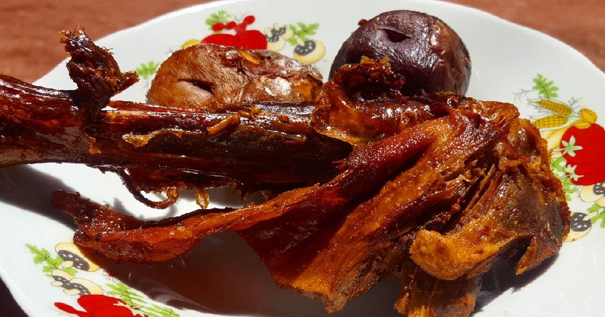 Cancacho de cordero Receta de Shirley - Cookpad