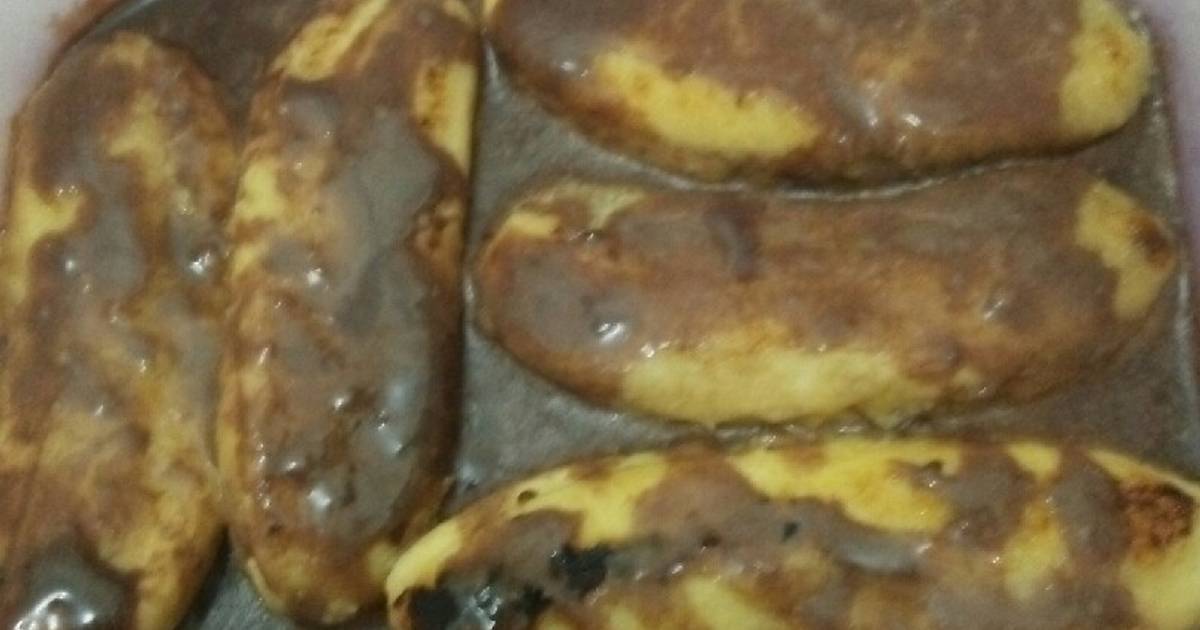 Resep Pisang goreng saus milo oleh ncrzzz - Cookpad