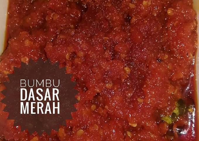 Resep Bumbu dasar merah oleh Wie_winartie - Cookpad