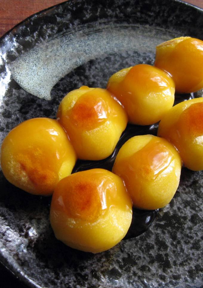 Pumpkin Dango Dumplings Recipe by Hiroko Liston - Cookpad