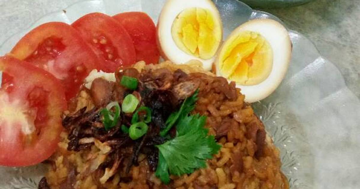 Resep Nasi tim ricecooker ala merlin oleh merlin lie - Cookpad