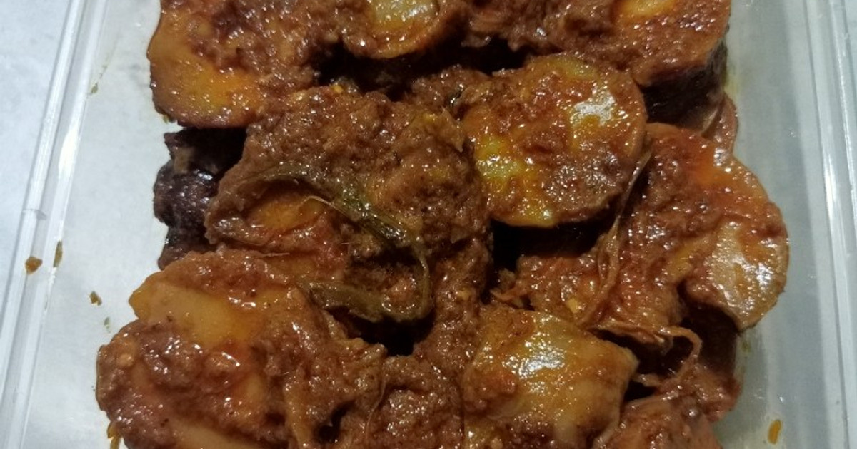 Resep Rendang Jengkol Mix Daging Sapi oleh Dina Yuandha - Cookpad