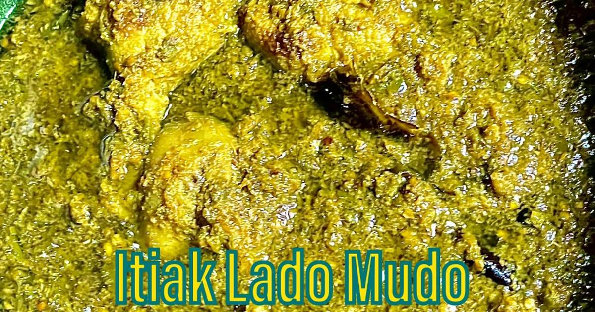 30 resep itiak lado mudo enak dan mudah - Cookpad