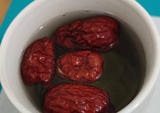 Ginger red date tea Recipe by SALG - Cookpad