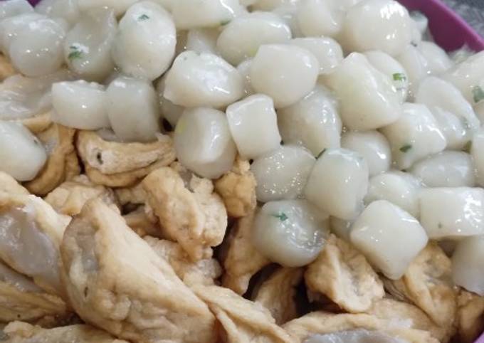 Resep Cilok Tahu oleh Ibuk Cia - Cookpad