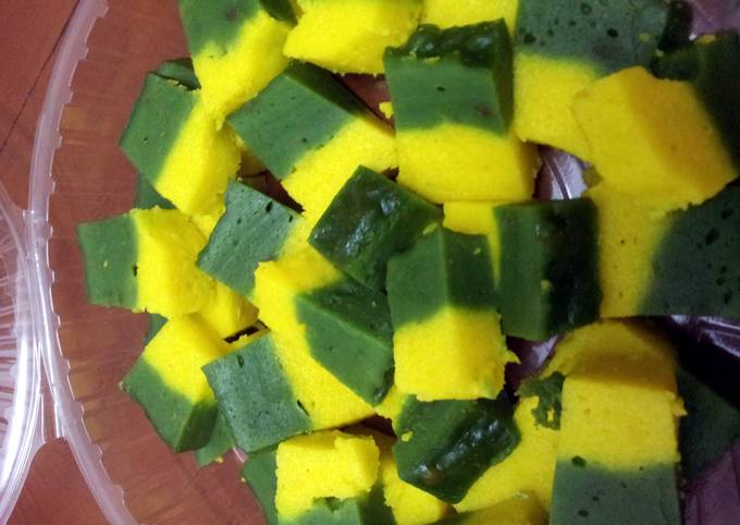 Kuih Talam Suji (Asian Food) Recipe by vercelli - Cookpad