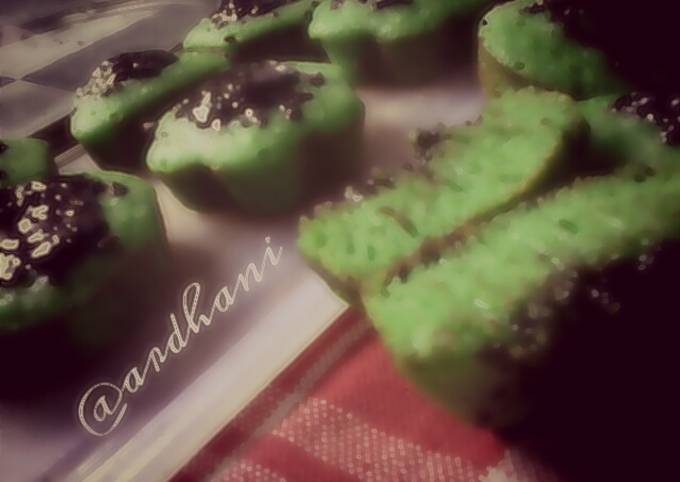 Resep Pukis Pandan Maknyus oleh Ardhaniluvnabva - Cookpad