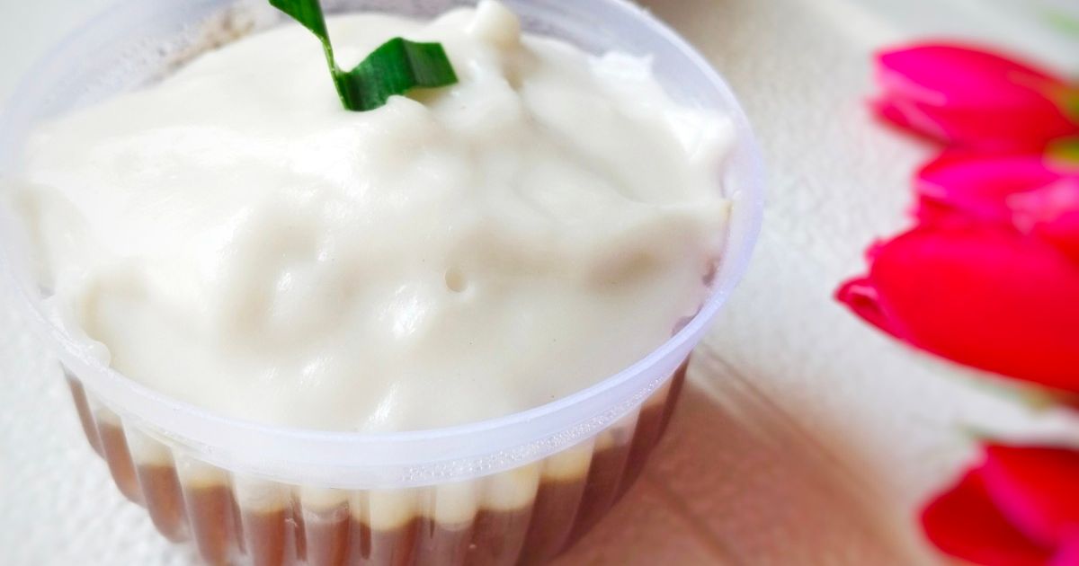 Resep Kue Talam Singkong Lumer Rasa Kopi oleh KasMira - Cookpad