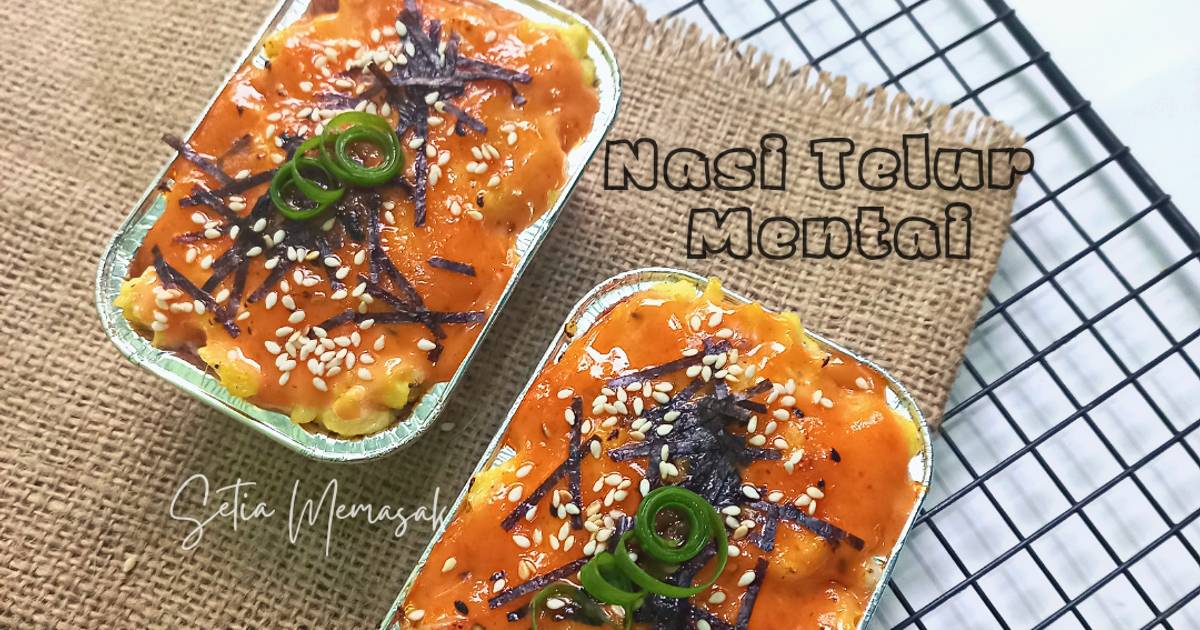 Resep Nasi Telur Mentai oleh Setia Memasak - Cookpad