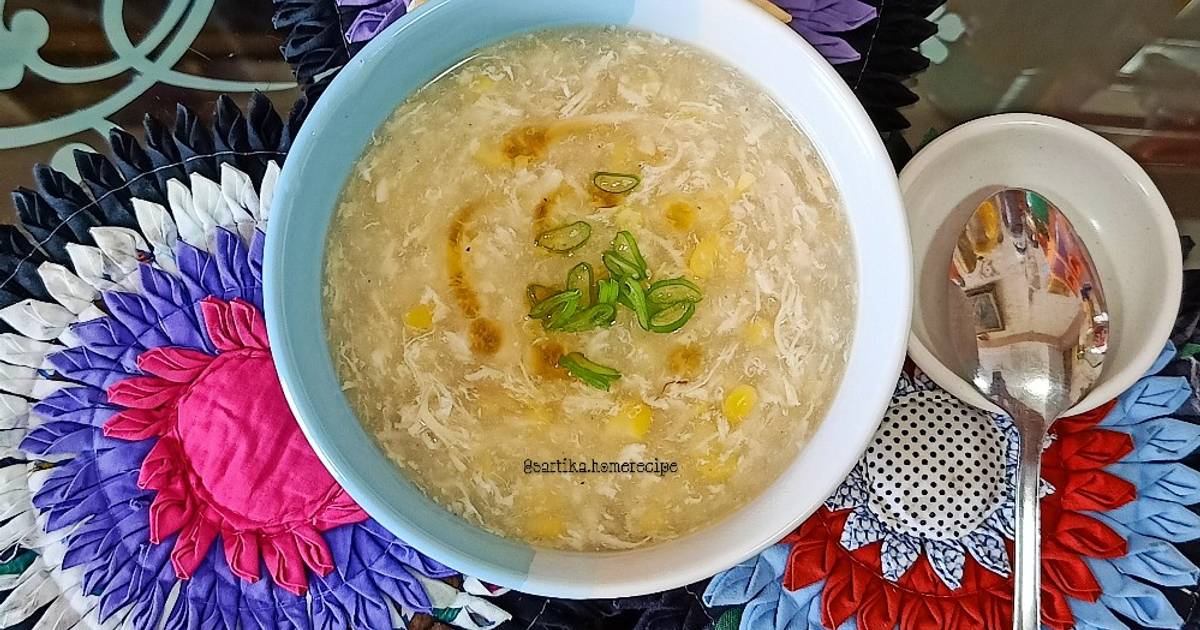 52 resep sup kepiting jamur ayam enak dan mudah - Cookpad