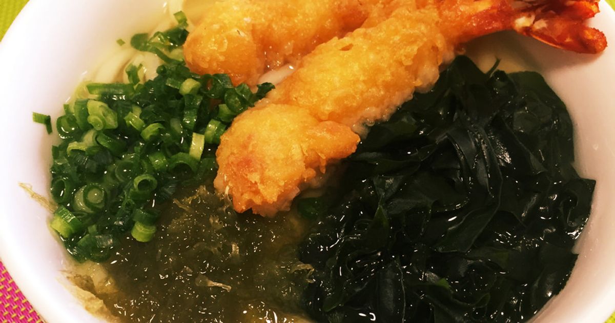 Our Family's Kake Udon Recipe by ちゃんたつ