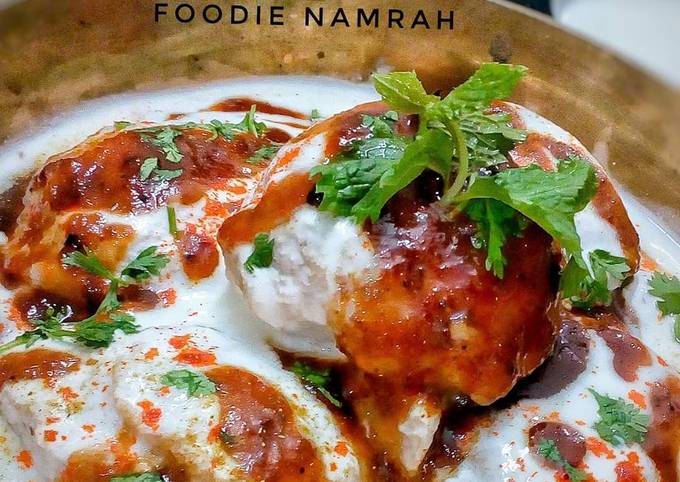 Dahi bhalle Recipe by Namrah Qureshi - Cookpad