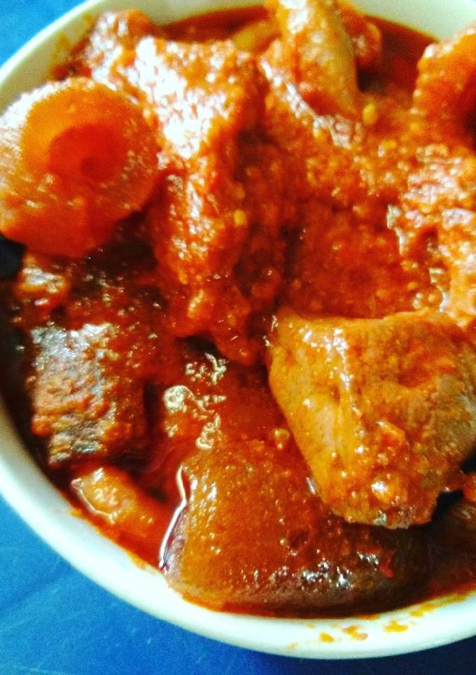 Naija Buka Stew Recipe by Nd Beau - Cookpad