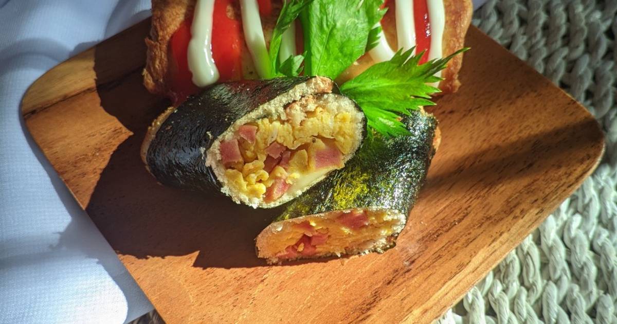 Resep Egg Burrito Roti Tawar Oleh Ika Mahendra Moenif Cookpad