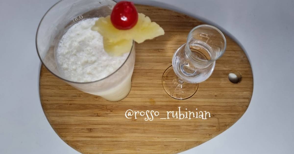 Ricetta Virgin Piña Colada o Piña Colada? di rosso rubinian - Cookpad