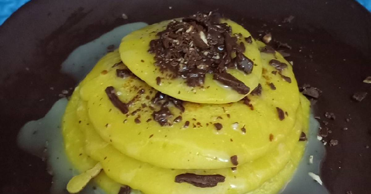 Resep Pancake Susu ala Anak Kost oleh BHya Sitti Hasbiah - Cookpad
