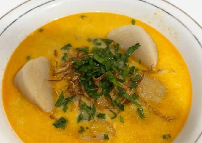 Resep Laksan oleh Nabila Fadhilah - Cookpad