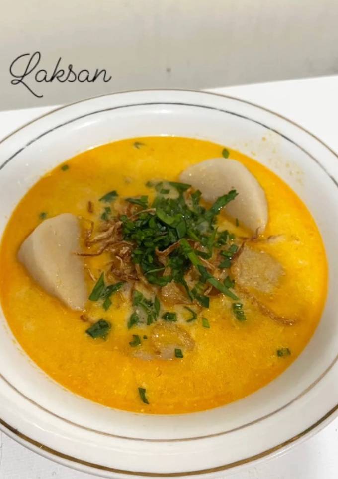 Resep Laksan oleh Nabila Fadhilah - Cookpad