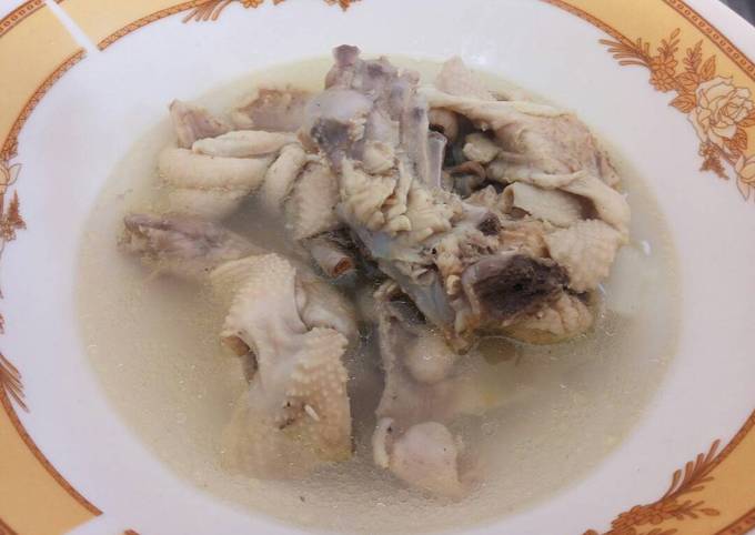 Resep Sup/air kaldu #keto oleh erlita lerrick - Cookpad