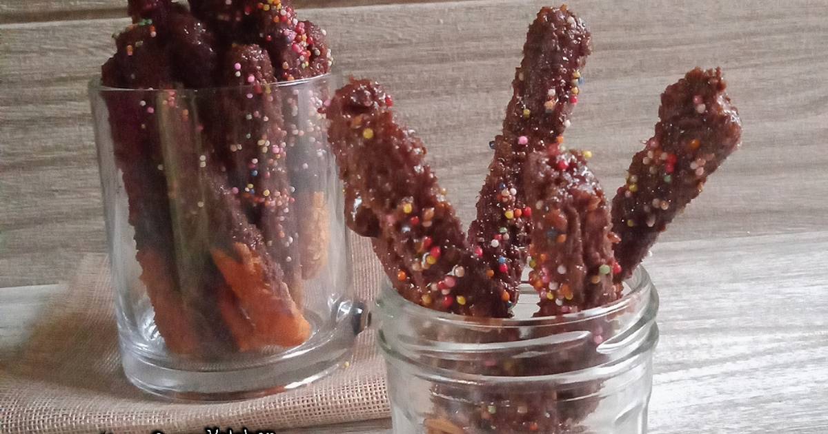 32 resep stik pinggiran roti tawar enak dan mudah - Cookpad