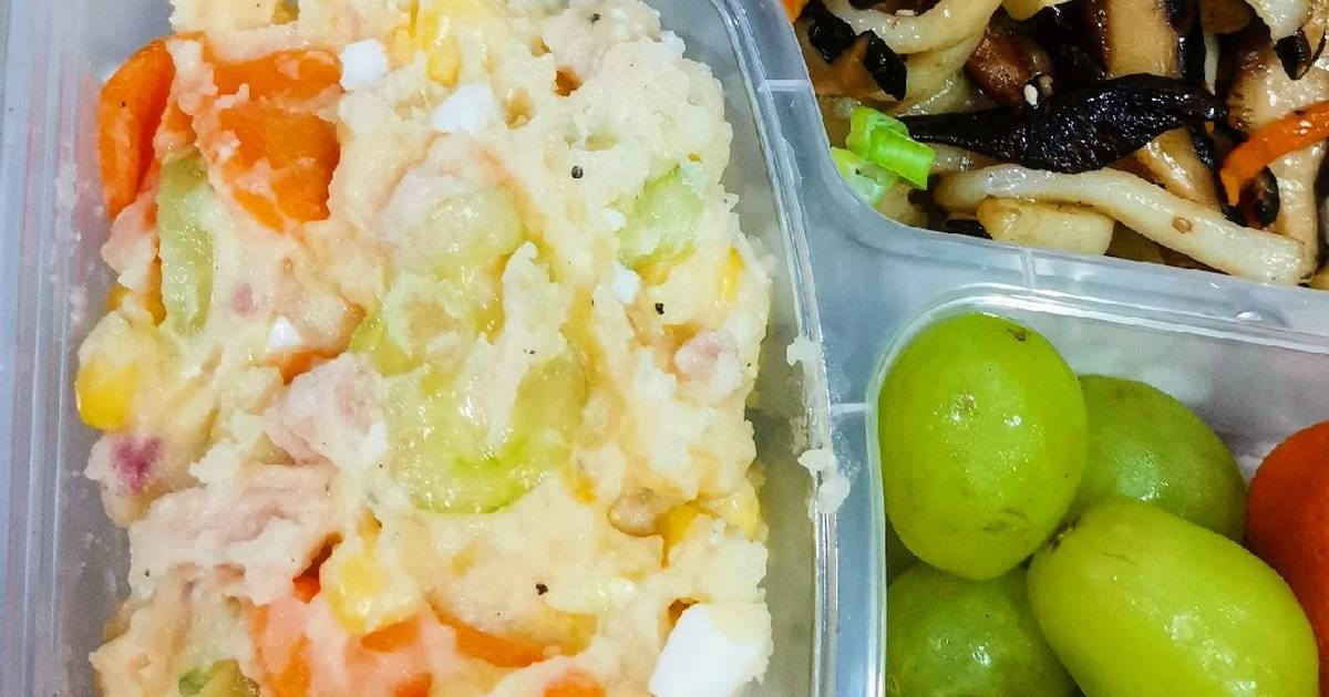 52 resep salad kentang japanese enak dan mudah - Cookpad