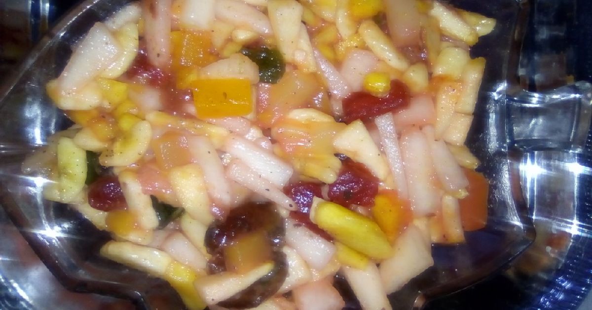 Simple Methi Fruit Dish Recipe by Emaan fatima - Cookpad
