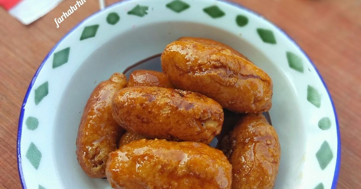 Resep Gemblong/ Getas/ Gegetas Gula Aren oleh Farhah - Cookpad