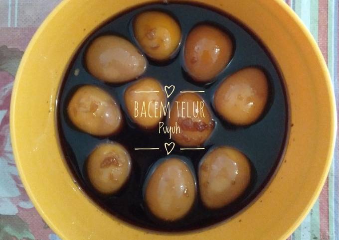 Resep Bacem Telur Puyuh oleh Byan's Kitchen - Cookpad