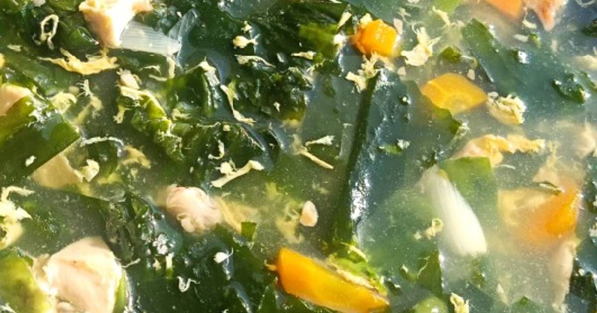 Resep Sup Rumput laut Korea oleh Susan Lim - Cookpad