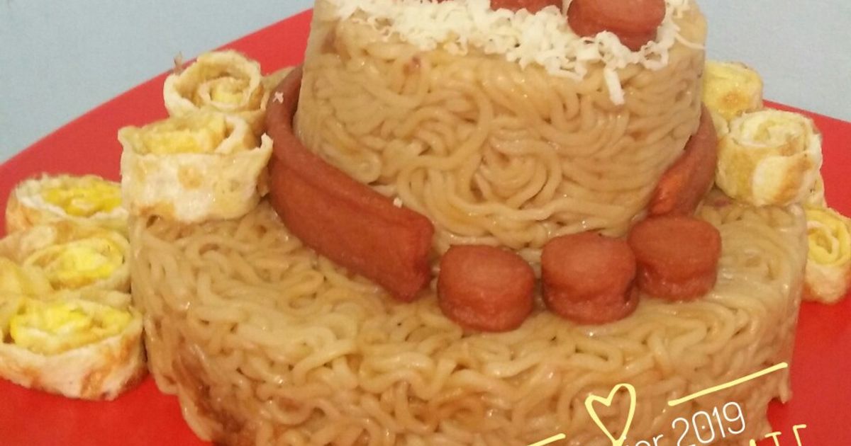 Resep Tart Indomie oleh Bunda Aisharana - Cookpad