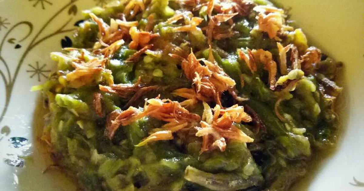 Resep Sambal lado hijau rebus campur ikan teri oleh Rini.fitri15 - Cookpad
