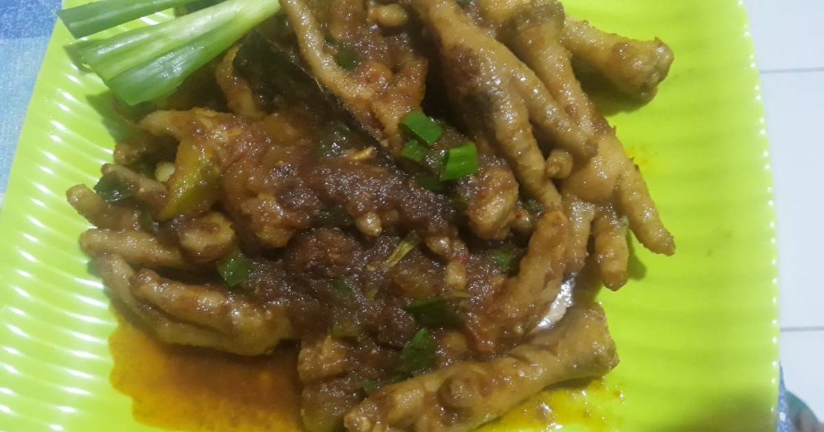Resep Ceker Mercon oleh Ade Maryam - Cookpad