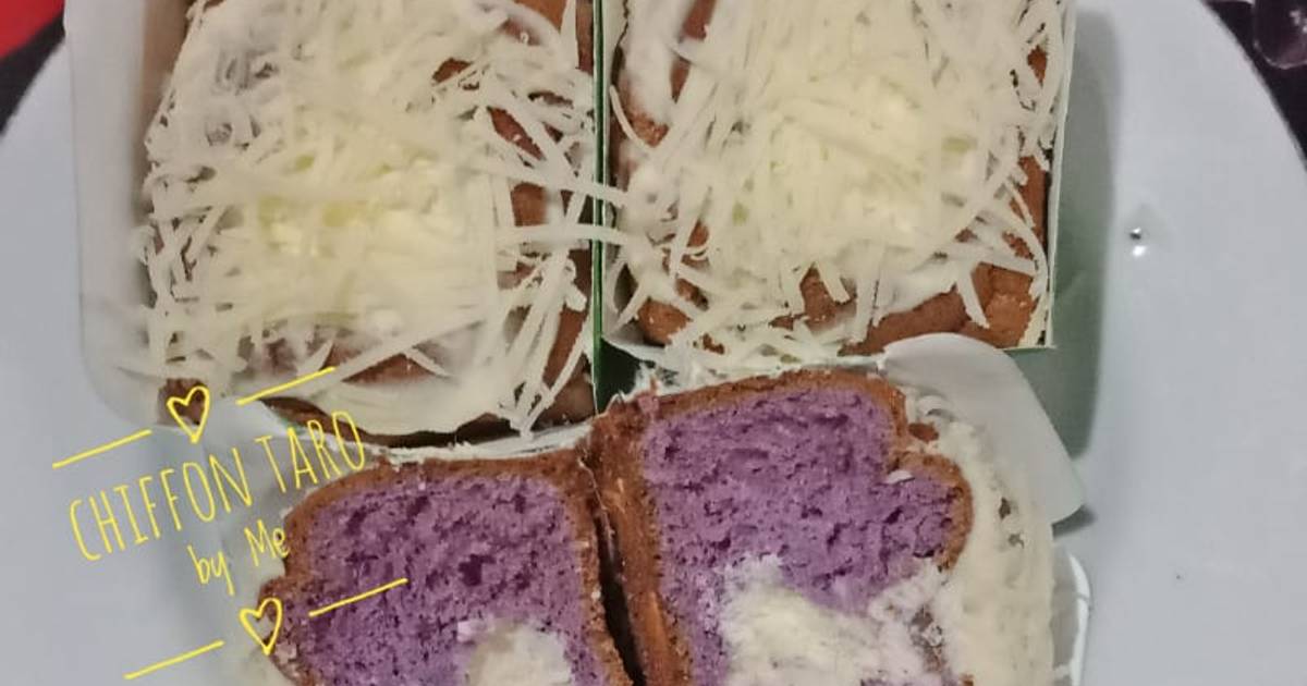 12 resep taro hokkaido cupcake enak dan mudah - Cookpad