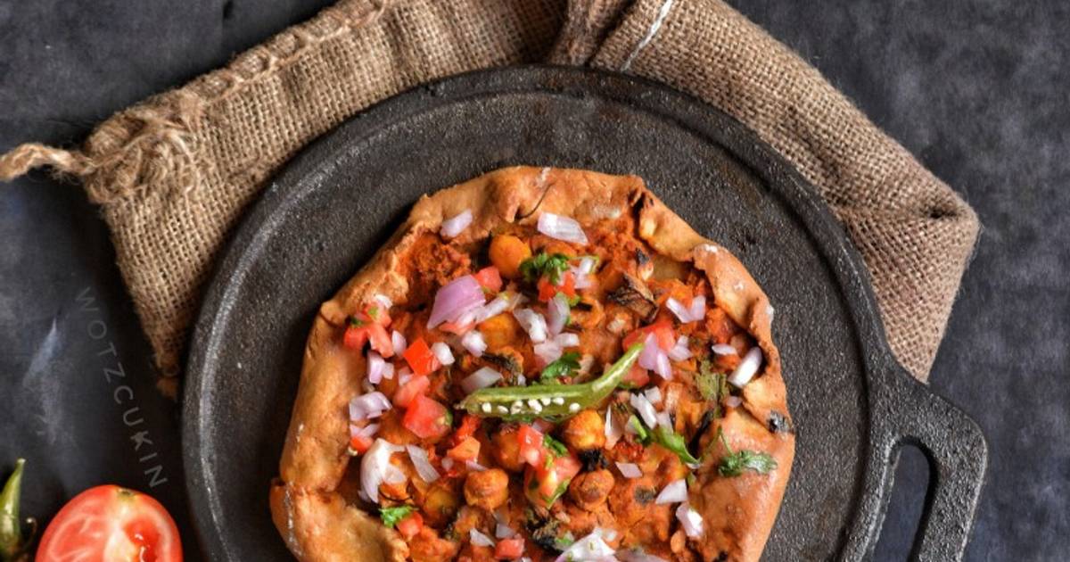 Desi Galette Recipe by Vani Santhosh - Cookpad