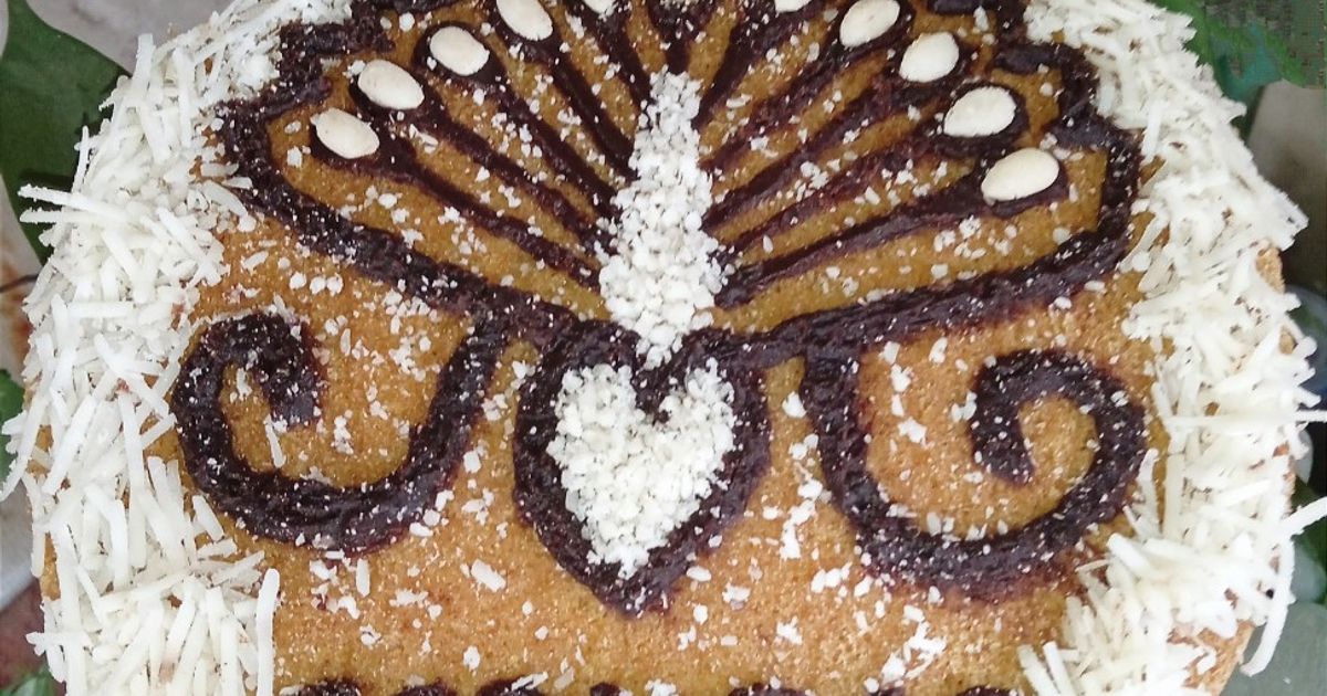 Resep Cake Batik 🥮 oleh Rieda Swandy - Cookpad