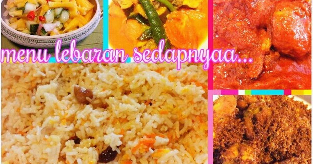 Resep Menu Lebaran (1.Nasi Minyak) oleh Acil Etee - Cookpad