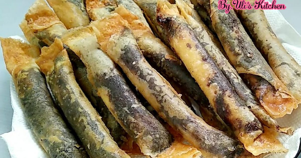 Resep lumpia pisang aroma rumahan enak dan mudah - Cookpad