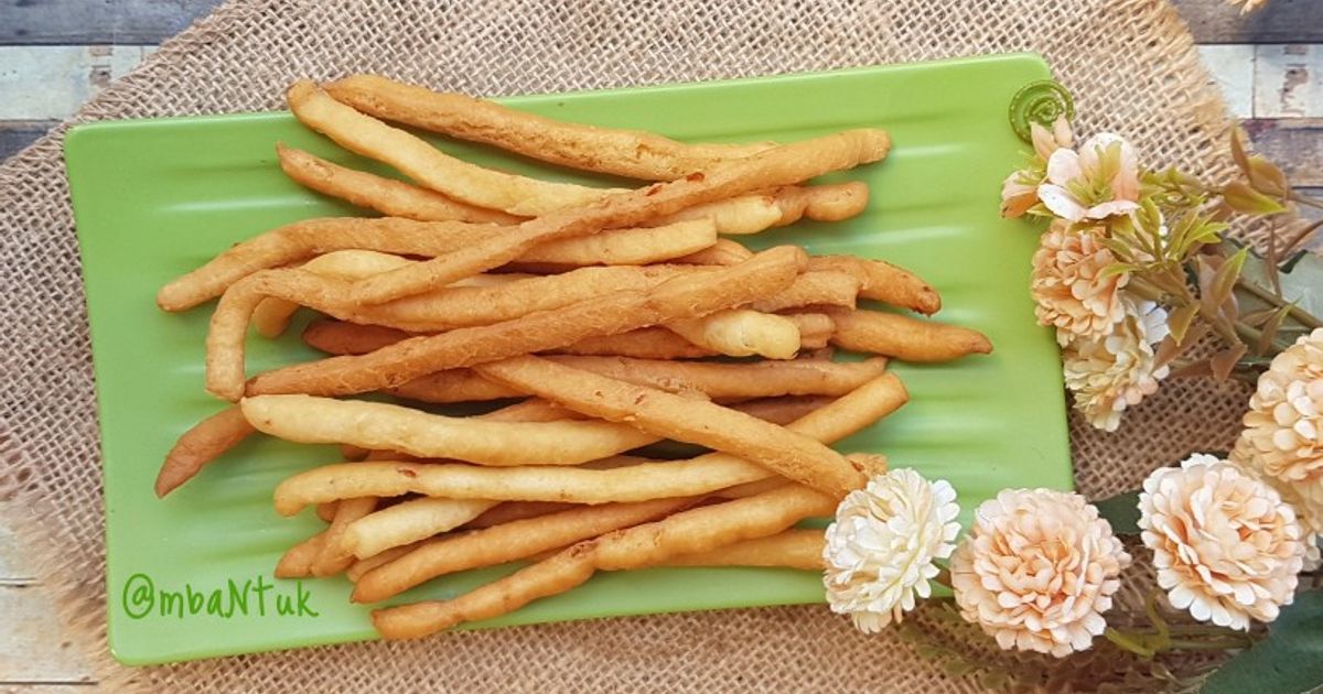 Resep Cistik Keju (Cheese Stick) oleh Tituk SK - Cookpad