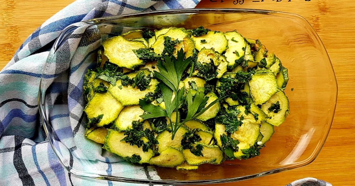 Ricetta Concia Di Zucchine Romanesche di rosso rubinian - Cookpad