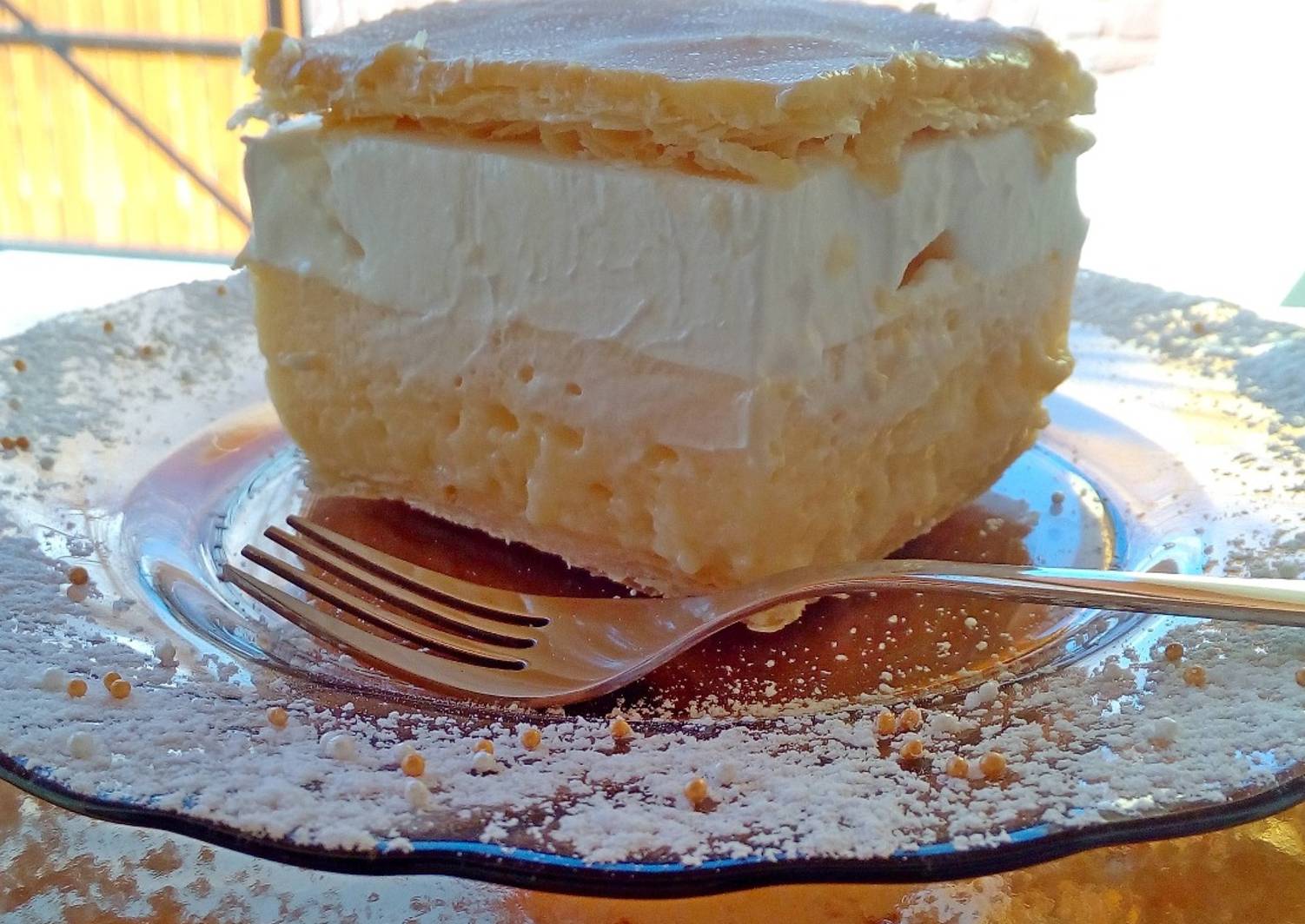 Francia krémes | Vasvári Nikolett receptje - Cookpad receptek