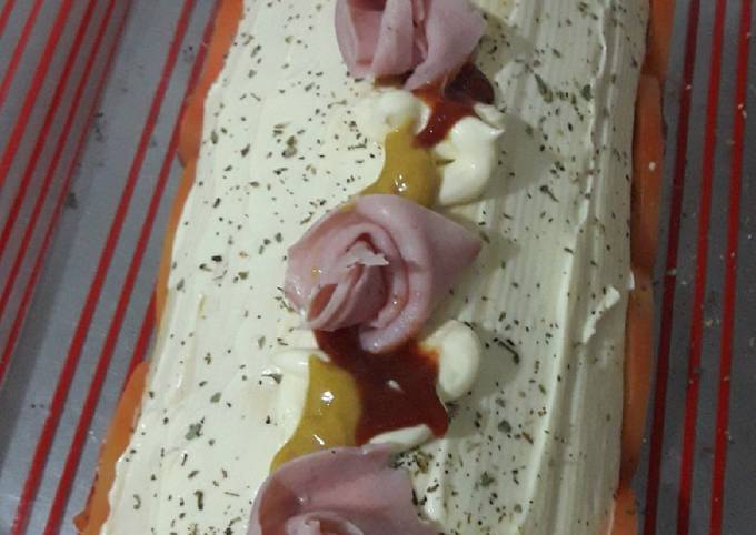 Arrollado primavera Receta de ♏ Val 🔯- Cookpad