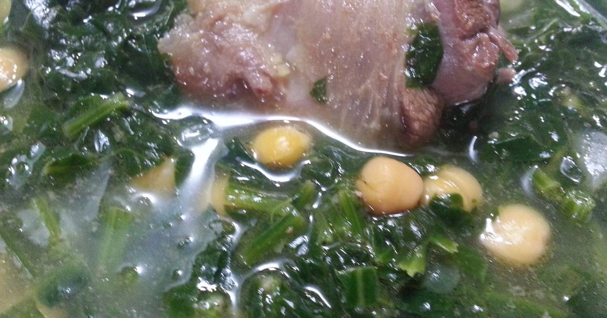 طريقة عمل طريقة عمل سبانخ بلحم الخروف على اصولها بطريقة سهلة وسريعة من ...