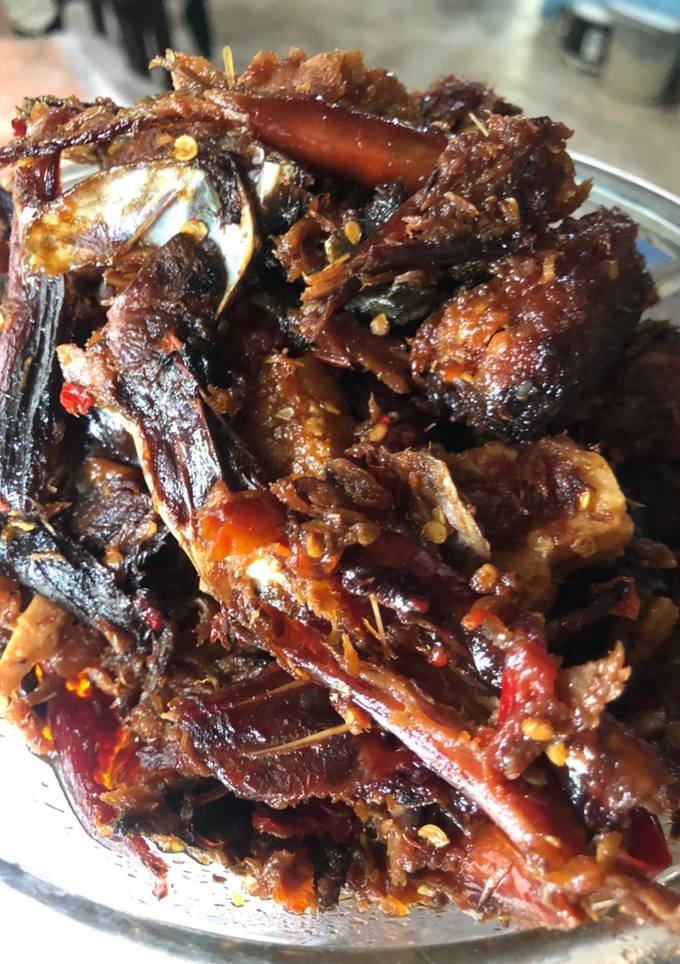 Resep Cakalang fufu asap sous manado oleh Chichy Alicia Tan - Cookpad