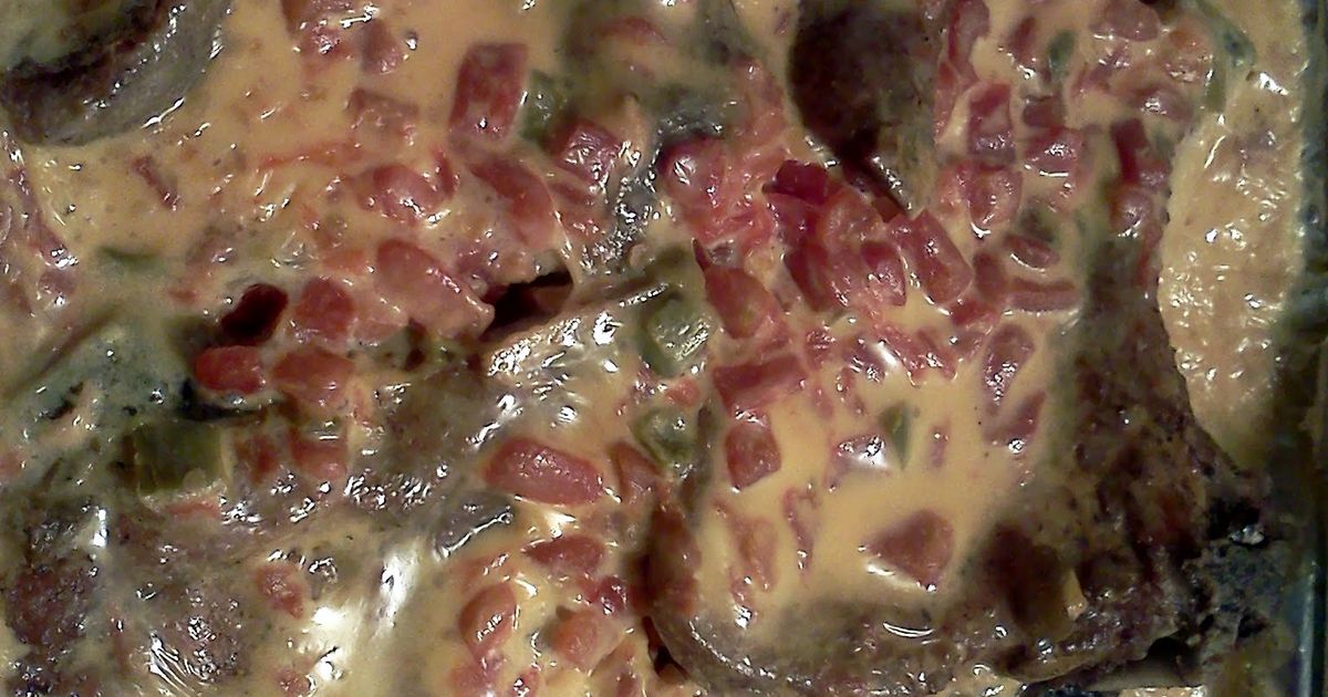 Fiesta Baked Pork Chops Recipe By Makenzies Mom