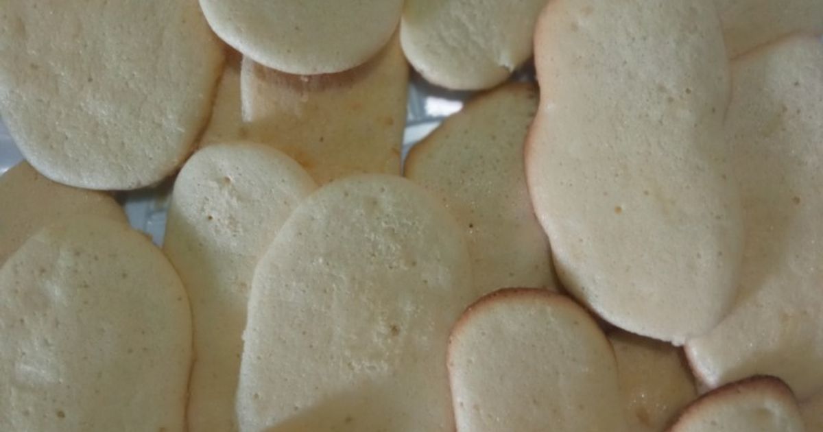 Galletas soletas - recetas caseras- Cookpad