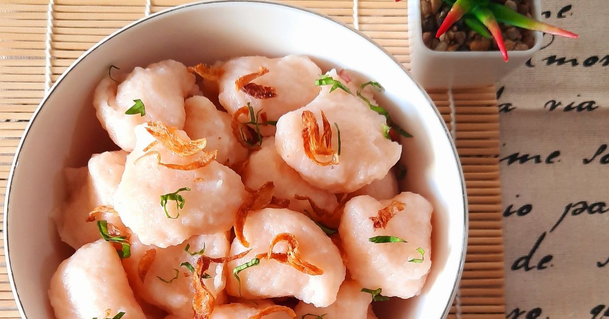 Resep Pentol Tekwan (Udang) oleh 🍀Vida Tyas🍀 - Cookpad