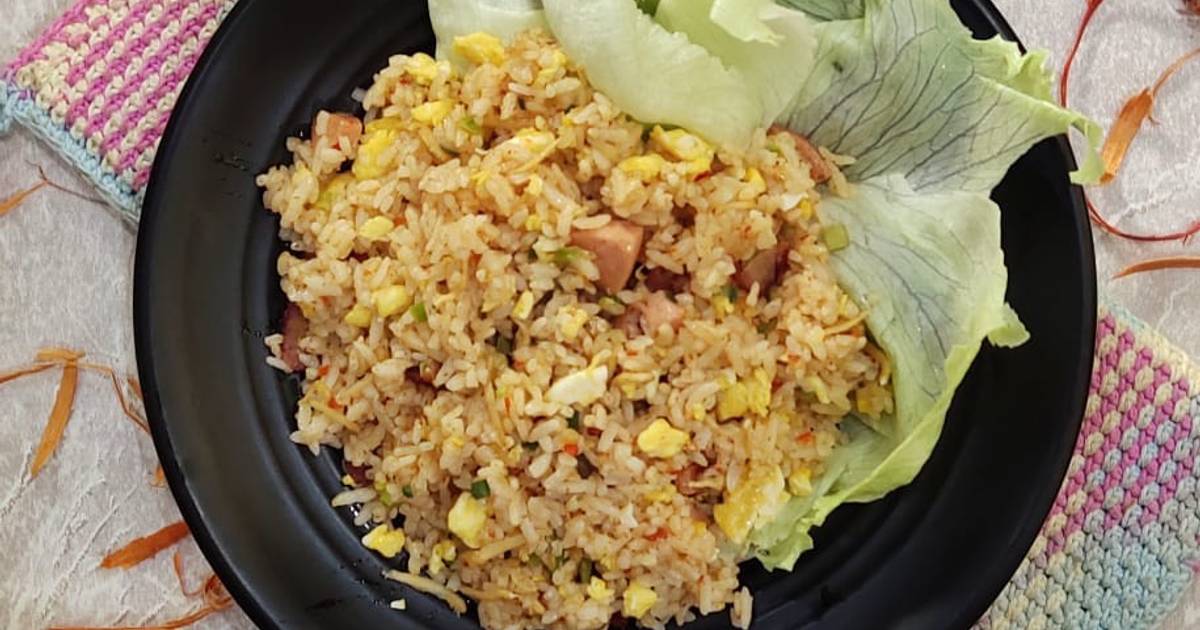 Resep Nasgor merah (Nasi goreng bumbu merah) oleh Dian's Lovelytupp ...