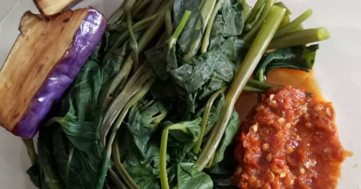 257 resep lalapan terong rebus enak dan mudah - Cookpad