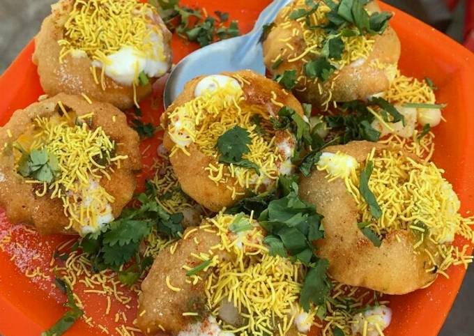Golgappa papri Recipe by Bhajan Kamboj - Cookpad